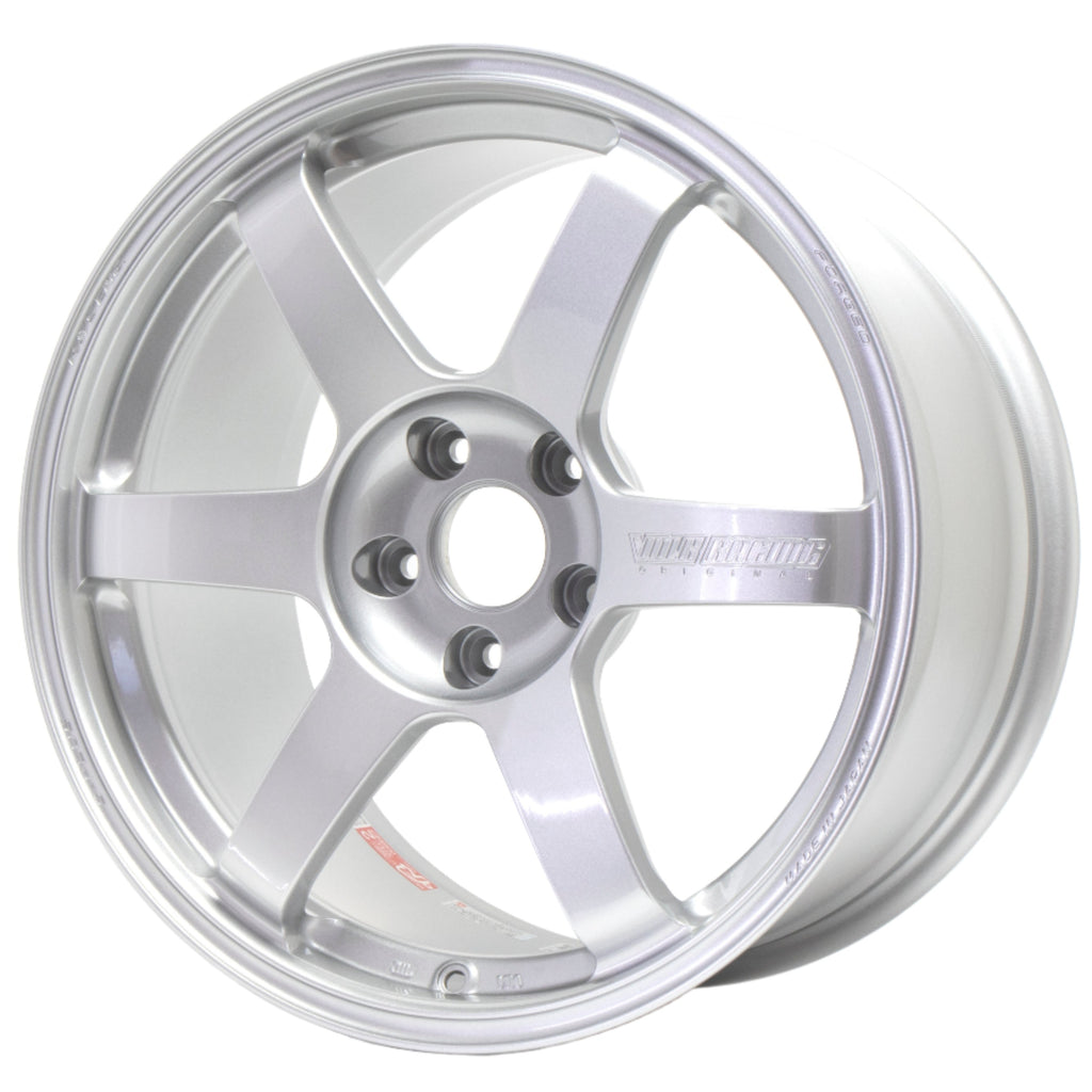 Volk Racing TE37 Saga S-Plus - 17x9 / +35 / 5x120 - Diamond Silver (BM – System Motorsports