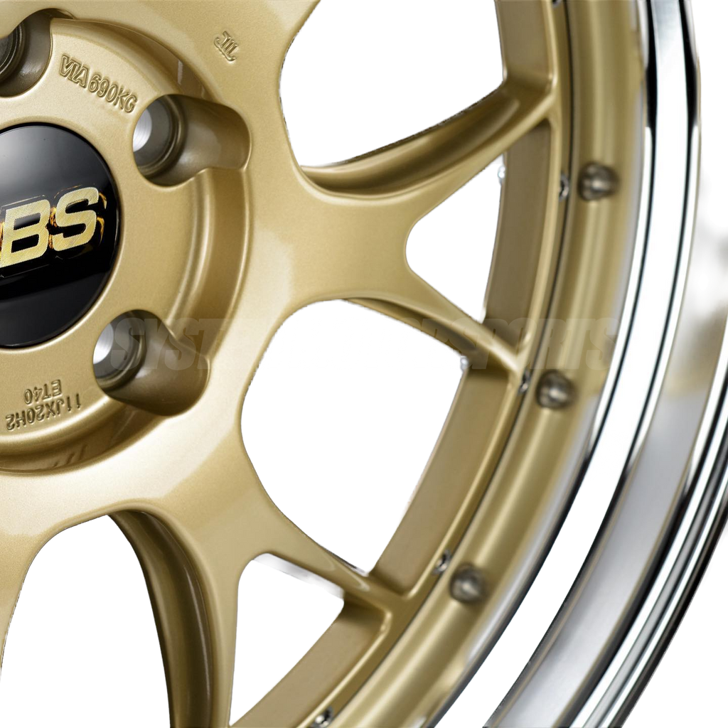 BBS LM-R - 20x9.5 / 20x11 / 5x120 - Gold w/ Diamond Cut Rim (F8x M2/M3 ...