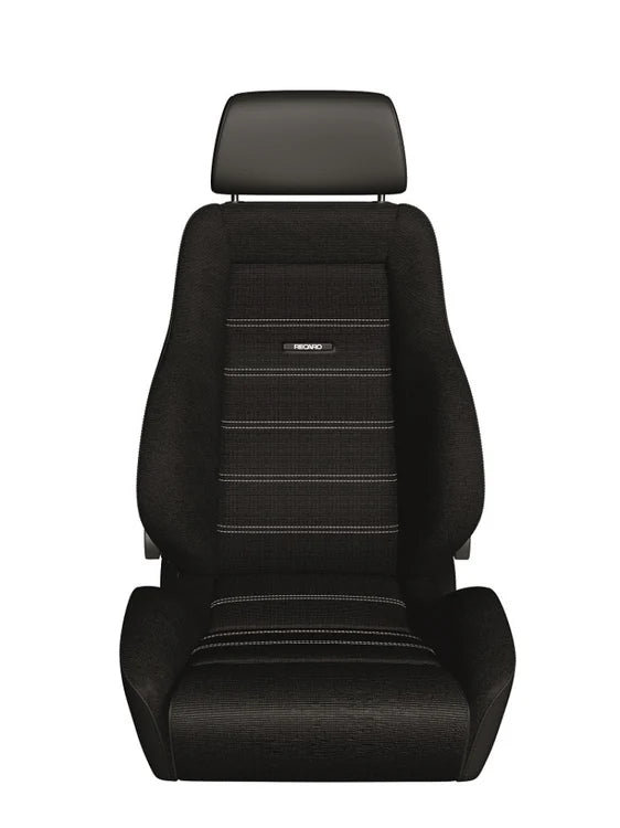 Recaro Classic LS - Black Leather / Classic Corduroy – System Motorsports