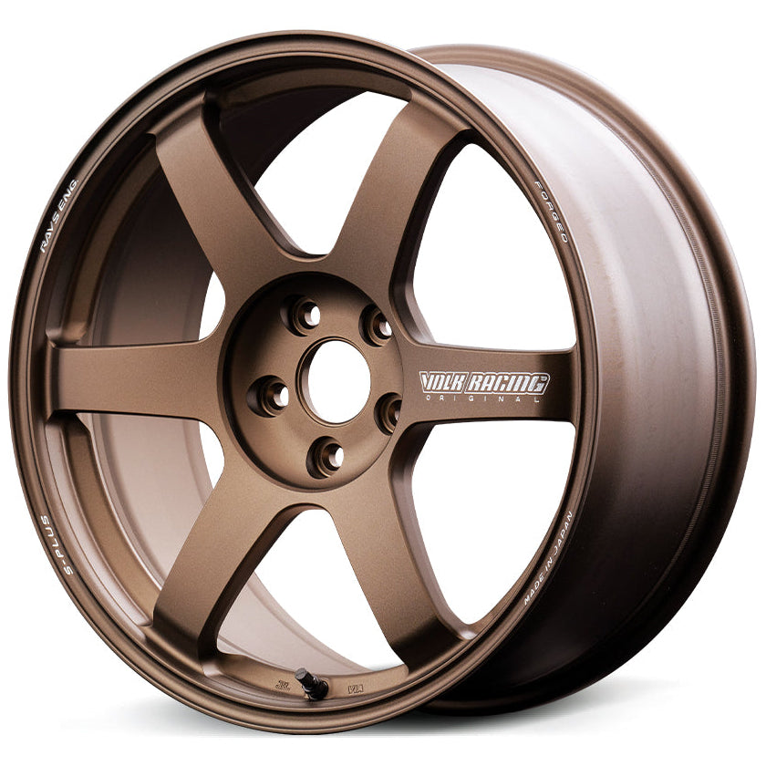 Volk Racing TE37 Saga S-Plus - 20x10 +30 / 20x12 +20 / 5x114.3 (R35 GT ...