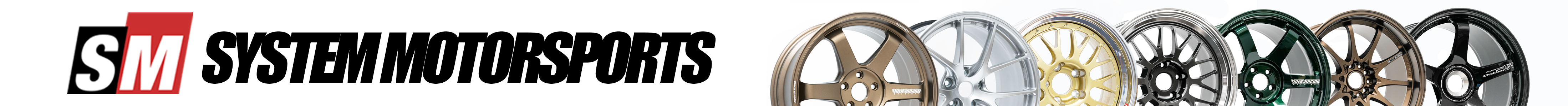 Advan Racing GT Beyond - 17" – System Motorsports