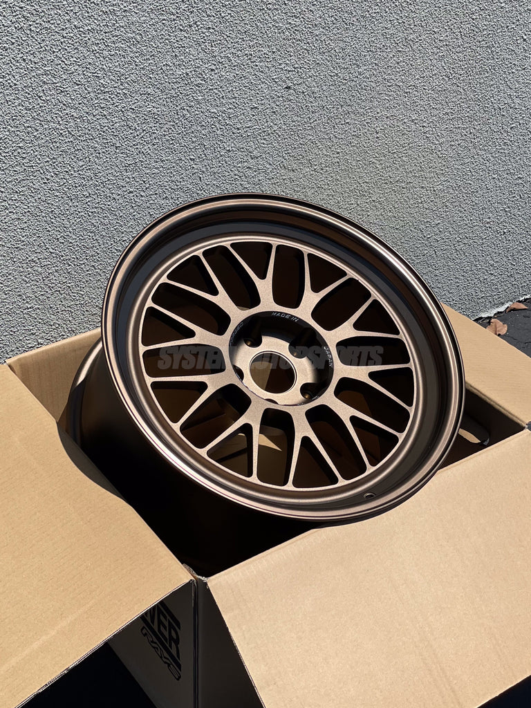 Volk Racing 21A - 18x9.5 / +22 / 5x120 - Bronze *Set of 4* – System ...