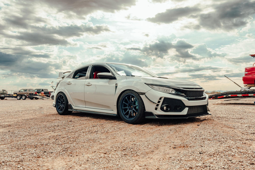 Volk Racing CE28SL - 18x9.5 / +42 / 5x120 - Blast Bronze (FL5/FK8 Civi ...