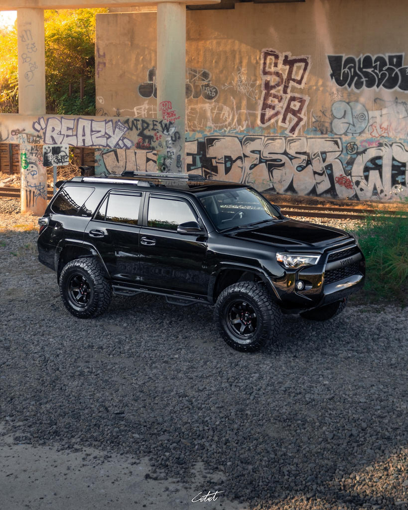 Gram Lights 57DR-X - 17x8.5 / -10 / 6x139.7 - Gloss Black (Tacoma/4Run ...