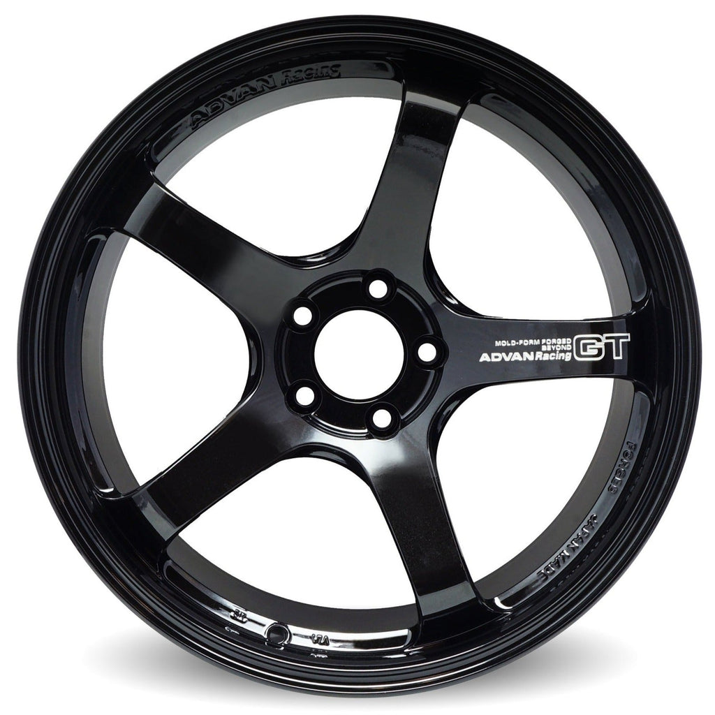 Advan Racing GT Beyond - 18x9.5 / +38 / 5x120 - Racing Titanium Black ...