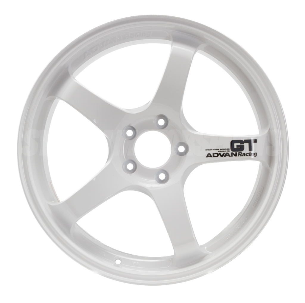 Advan Wheels White