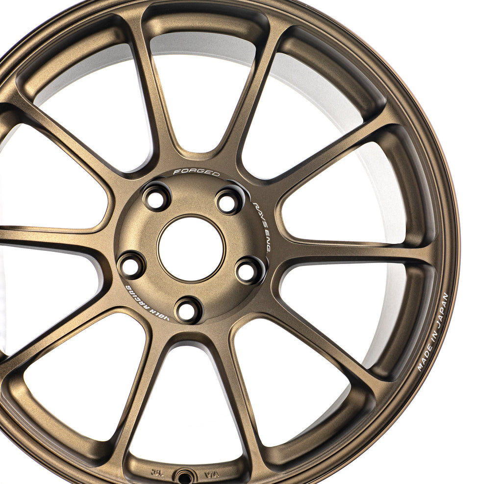 Volk Racing ZE40 - 18x10 / +24 / 5x120 - Bronze Almite (BMW E46 / E9x ...