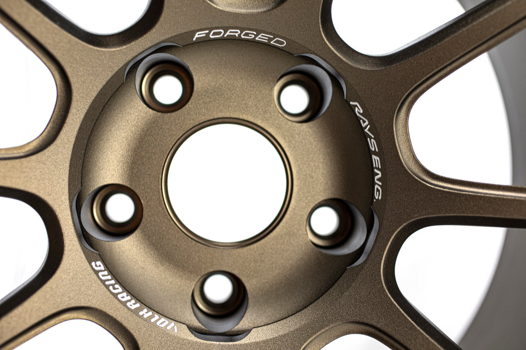 Volk Racing ZE40 - 18x10 / +24 / 5x120 - Bronze Almite (BMW E46 / E9x ...