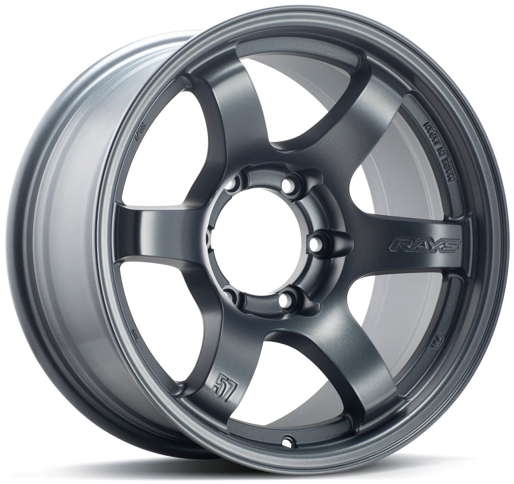 Gram Lights 57DR-X - 17x8.5 / +0 / 6x139.7 (Tacoma/4Runner Fitment) *S ...