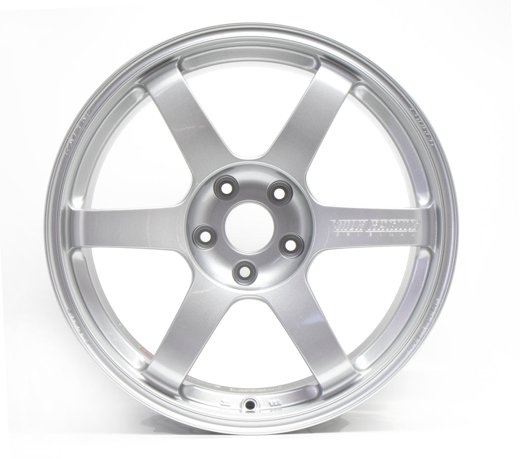 Volk Racing TE37 Saga S-Plus - 17x9 / +35 / 5x120 - Diamond Silver (BM ...