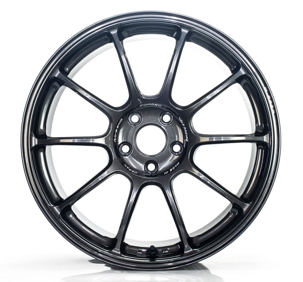 Rays Volk Racing ZE40 M-Spec - 19x9.5 +22 / 19x10.5 +35 / 5x112 - Diam ...