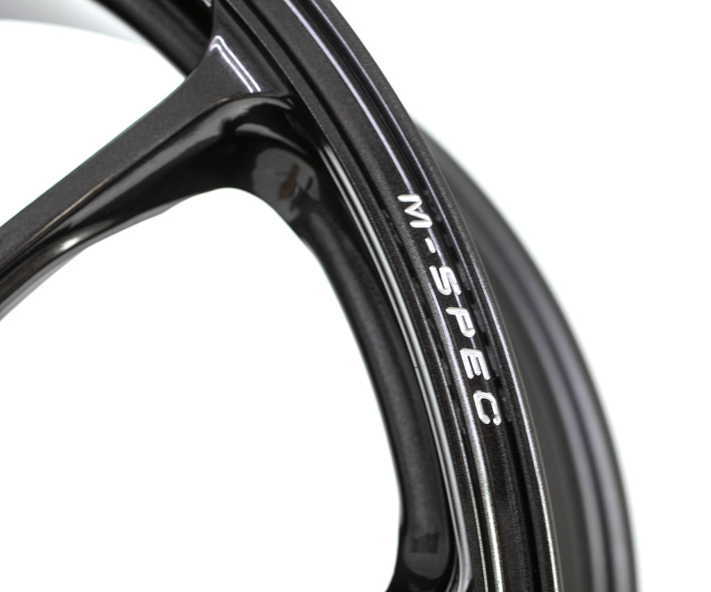 Volk Racing ZE40 M-Spec - 19x9.5 / +25 / 5x114.3 - Diamond Dark Gunmet ...