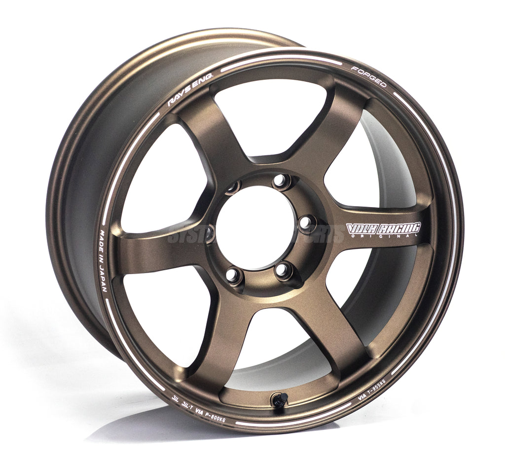 Volk Racing TE37 Large PCD Progressive Model II - 18x9 / +0 / 6x139.7 – System Motorsports