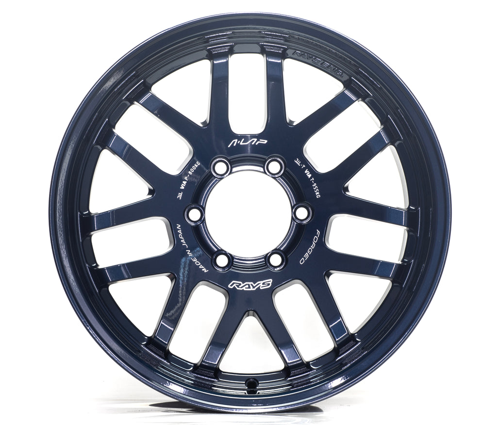 Rays OffRoad 07X - 18x9 / -20 / 6x139.7 - Mag Blue (Tacoma/4Runner Fit ...