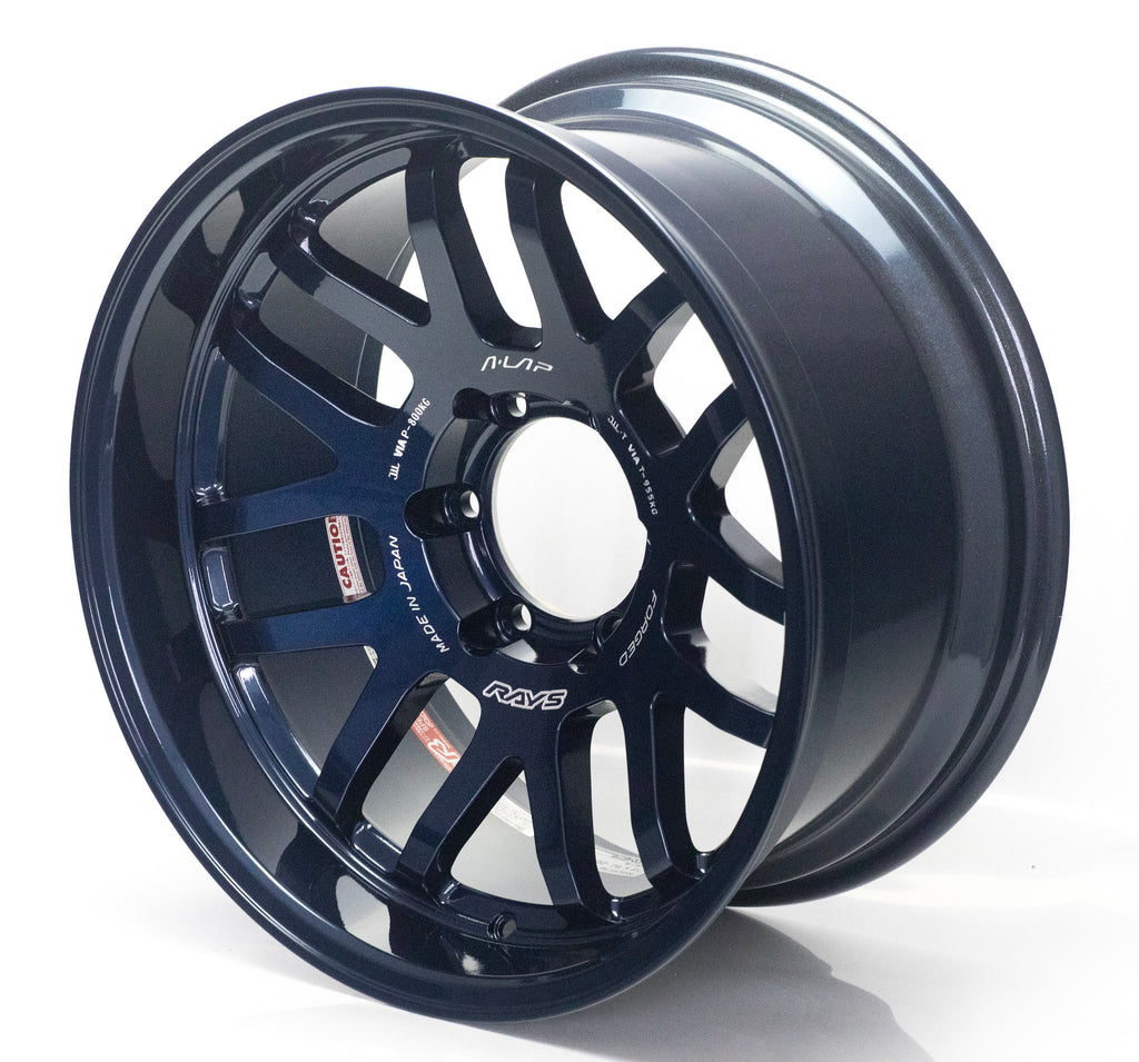 Rays OffRoad 07X - 18x9 / -20 / 6x139.7 - Mag Blue (Tacoma/4Runner Fit ...