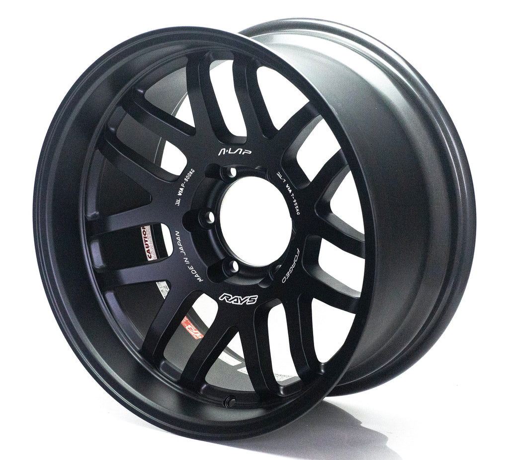 Rays OffRoad 07X - 18x9 / -20 / 6x139.7 - Matte Black (Tacoma/4Runner ...