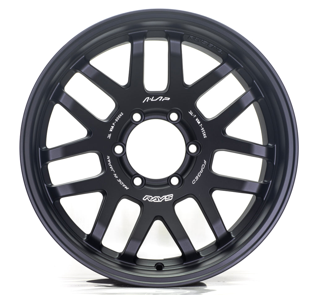 Rays OffRoad 07X - 18x9 / -20 / 6x139.7 - Matte Black (Tacoma/4Runner ...