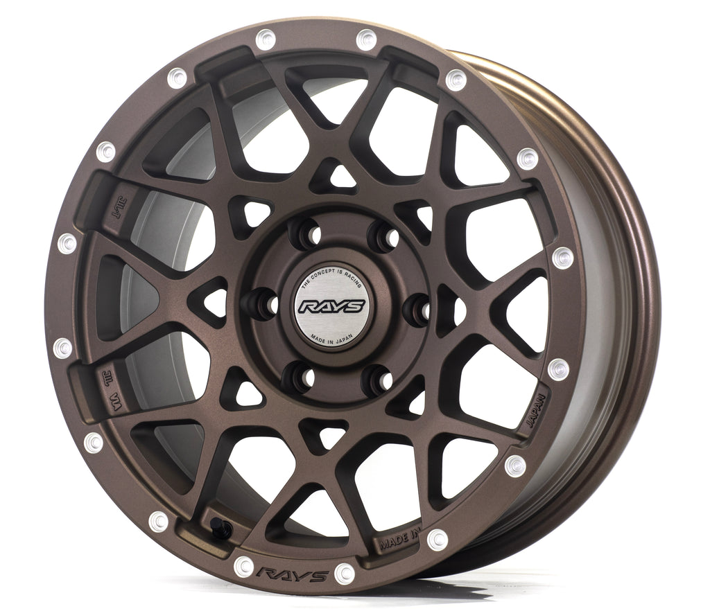 Rays Offroad M8 - 17x8.5 / +10 / 6x139.7 - Bronze (Tacoma/4Runner Fitm ...