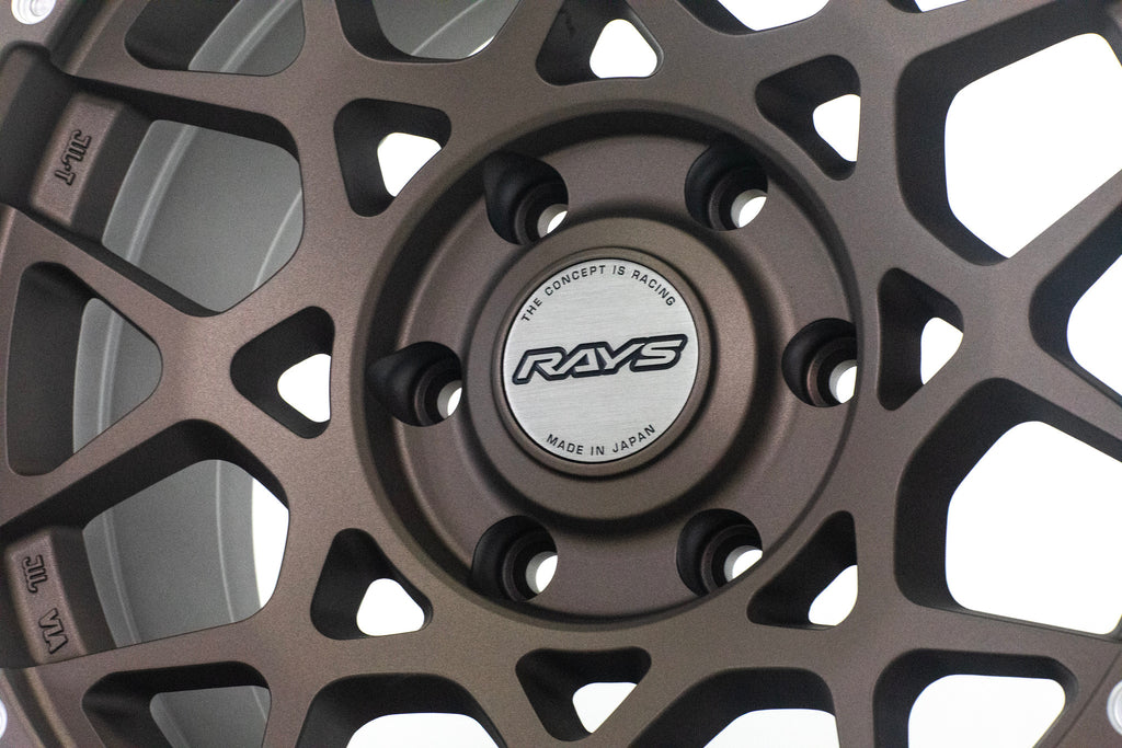 Rays Offroad M8 - 17x8.5 / +10 / 6x139.7 - Bronze (Tacoma/4Runner Fitm ...