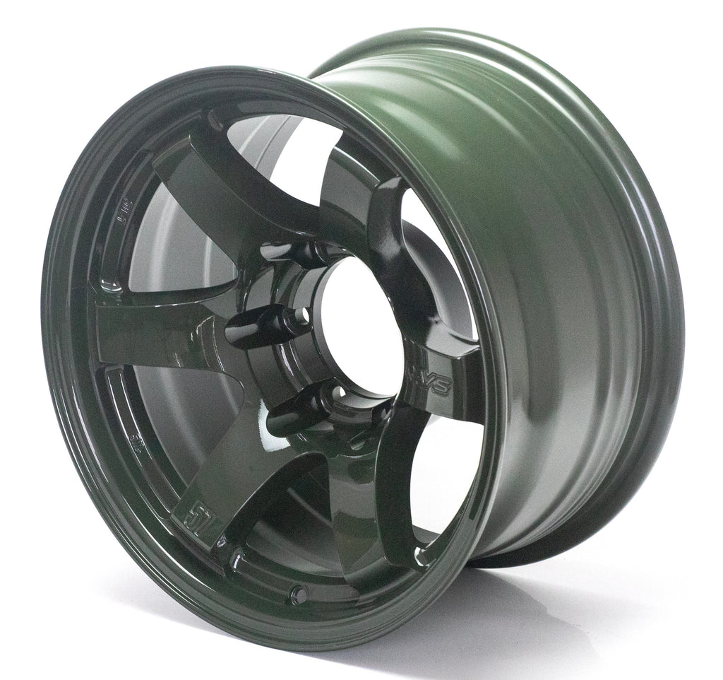 Gram Lights 57DR-X - 17x8.5 / -10 / 6x139.7 - Jungle Green (Tacoma/4Ru ...