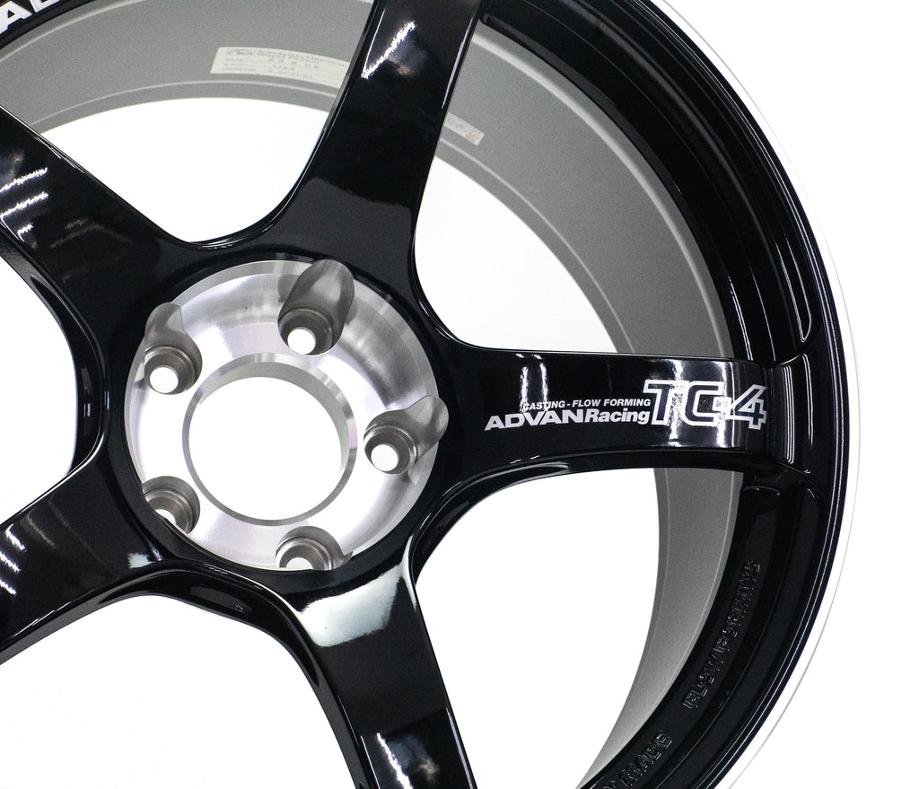 Advan Racing TC-4 SE - 18" – System Motorsports