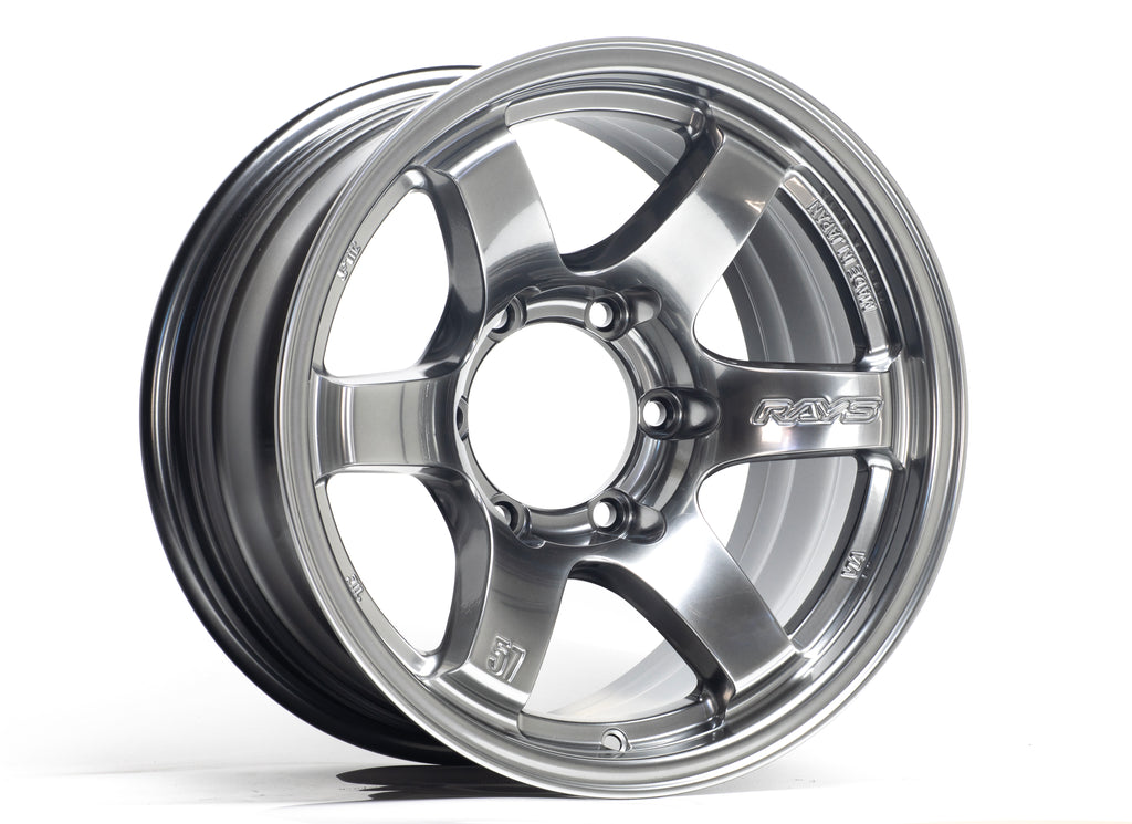 Gram Lights 57DR-X - 18x9 / +0 / 6x139.7 (Tacoma/4Runner Fitment) *Set ...