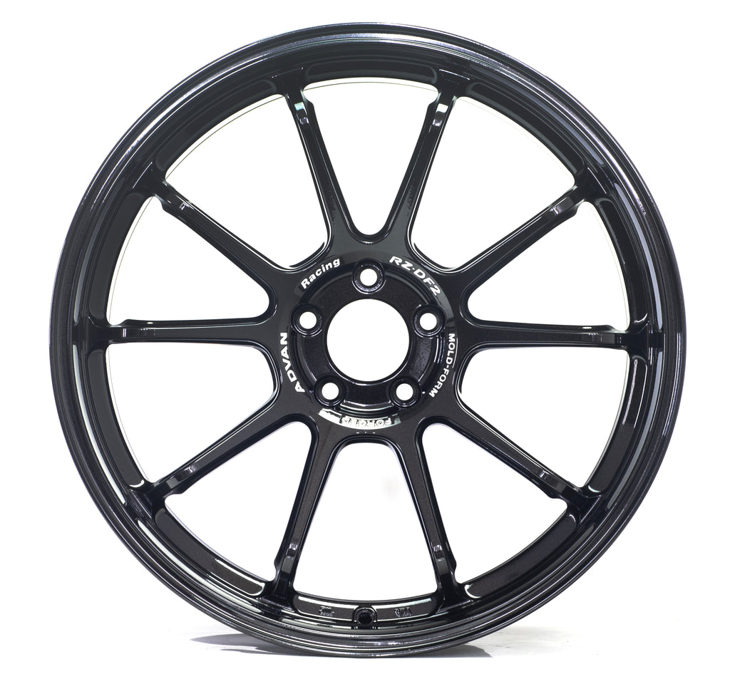 Advan RZ-DF2 - 19x9.5 +22 / 19x10.5 +34 / 5x120 - Racing Titanium Blac – System Motorsports