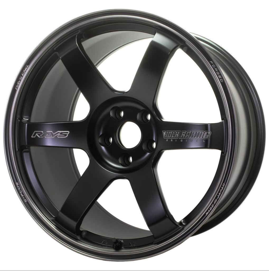 Volk Racing TE37 Saga S-Plus Black Shadow LTD - 18x9.5 / +45 / 5x120 - – System Motorsports