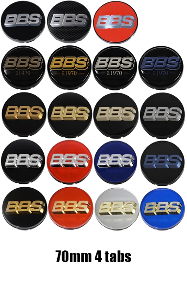 BBS Centercaps – System Motorsports