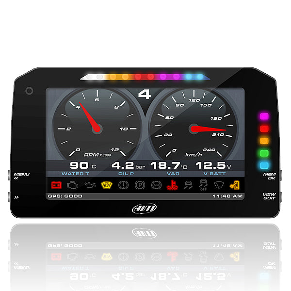 AiM Sports - MXP 1.3 Dash Logger – System Motorsports