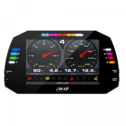 AiM Sports - MXG 1.3 Strada Dash Logger – System Motorsports