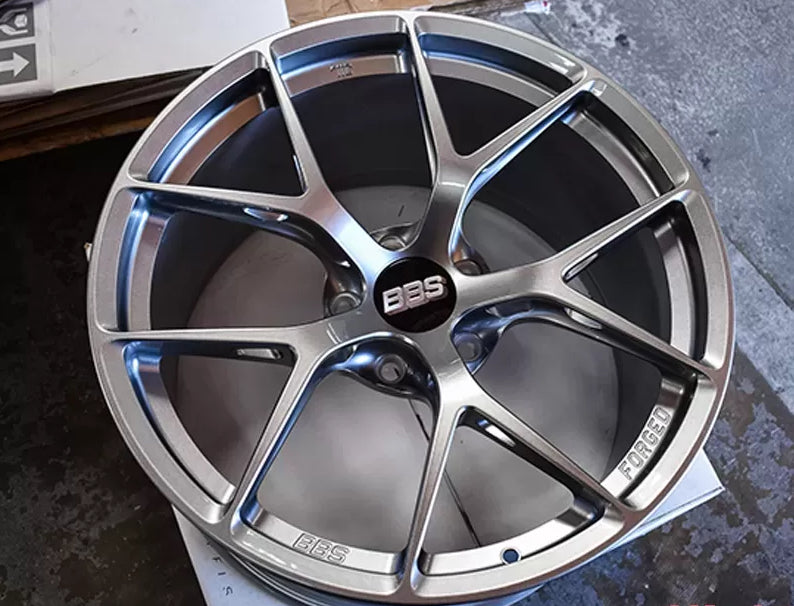 BBS FI-R - 20x9.5 +22 / 20x10.5 +35 / 5x120 - Platinum Gloss (BMW F8x ...