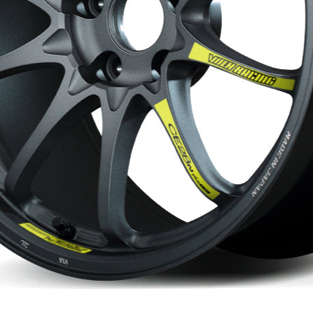 Rays Volk Racing CE28N-Plus M-Spec Optional Decals/Sticker Set – System ...