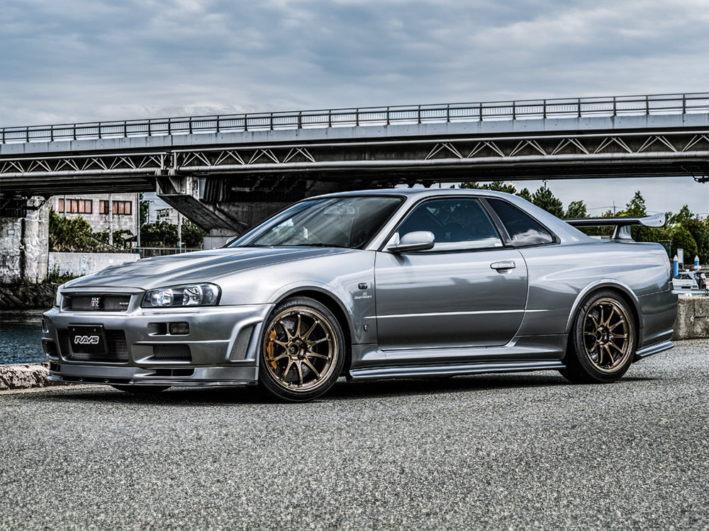 Volk Racing CE28N-Plus M-Spec - 18x10.5 / +15 / 5x114.3 - Bronze Almit ...
