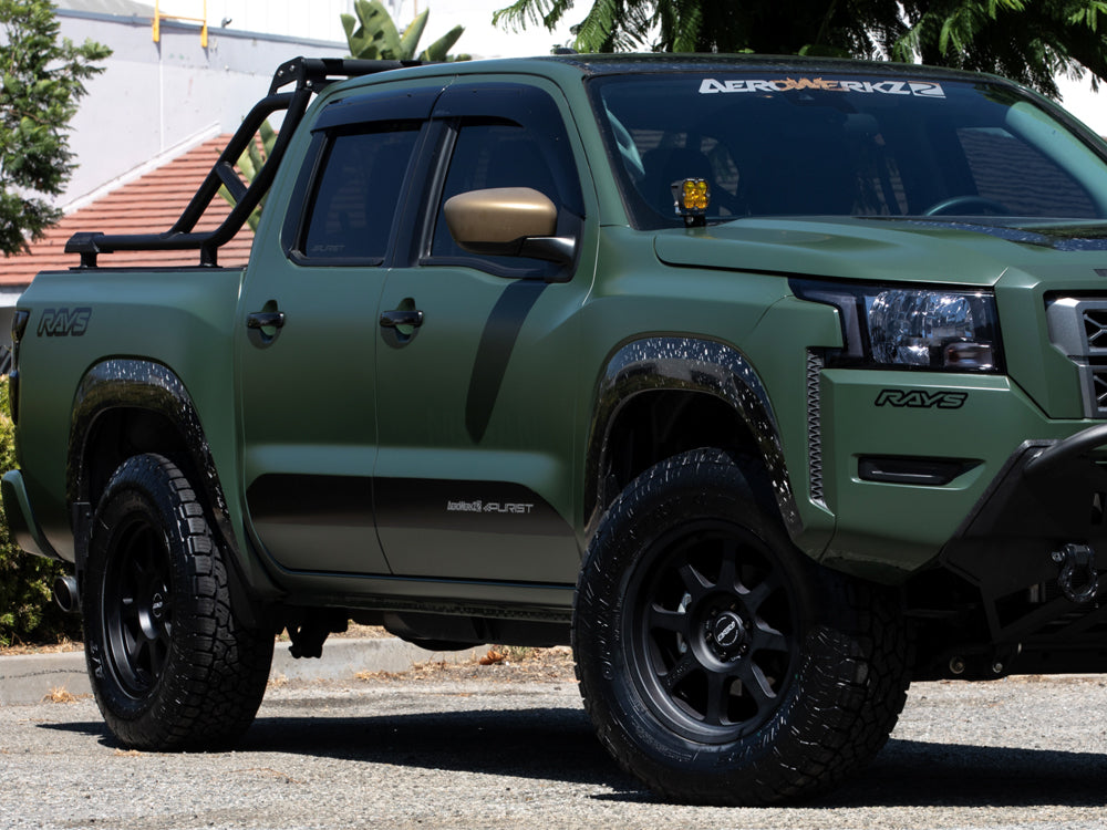 Rays Offroad D108 - 17" – System Motorsports