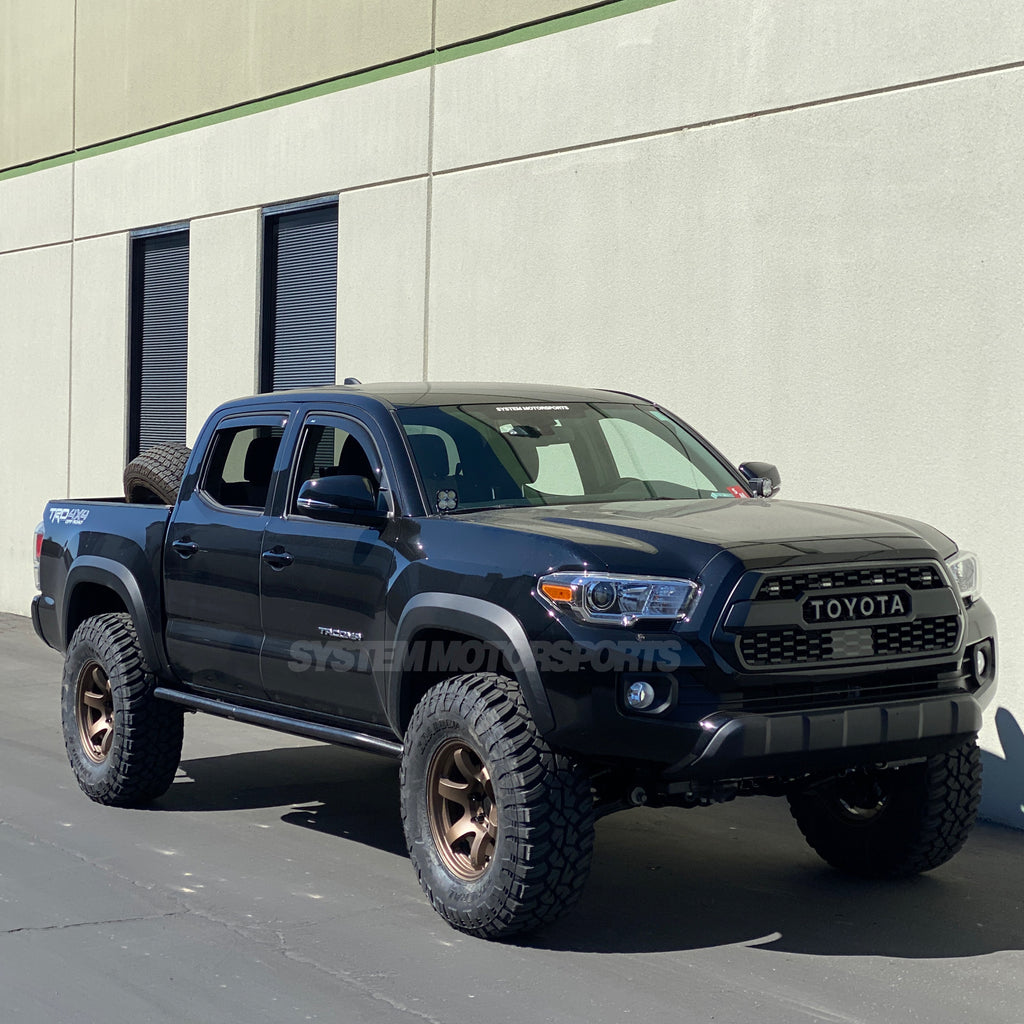 Gram Lights 57DR-X - 17x8.5 / -10 / 6x139.7 - Dark Blue Chrome (Tacoma ...