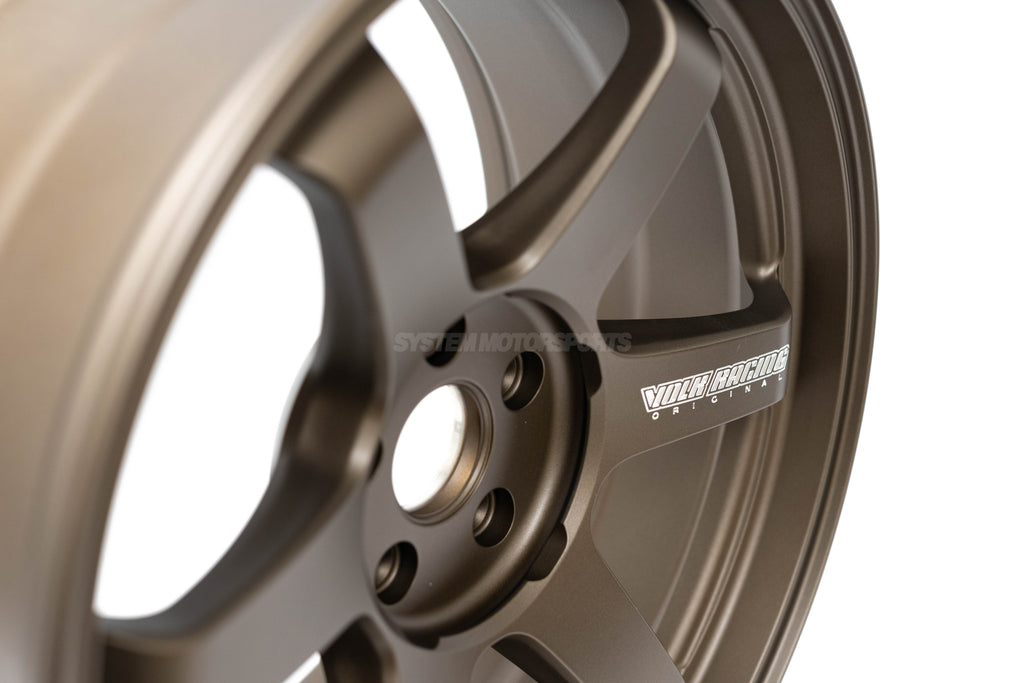 Volk Racing TE37 Ultra M-Spec - 19x10 / +30 / 5x114.3 - Blast Bronze ...