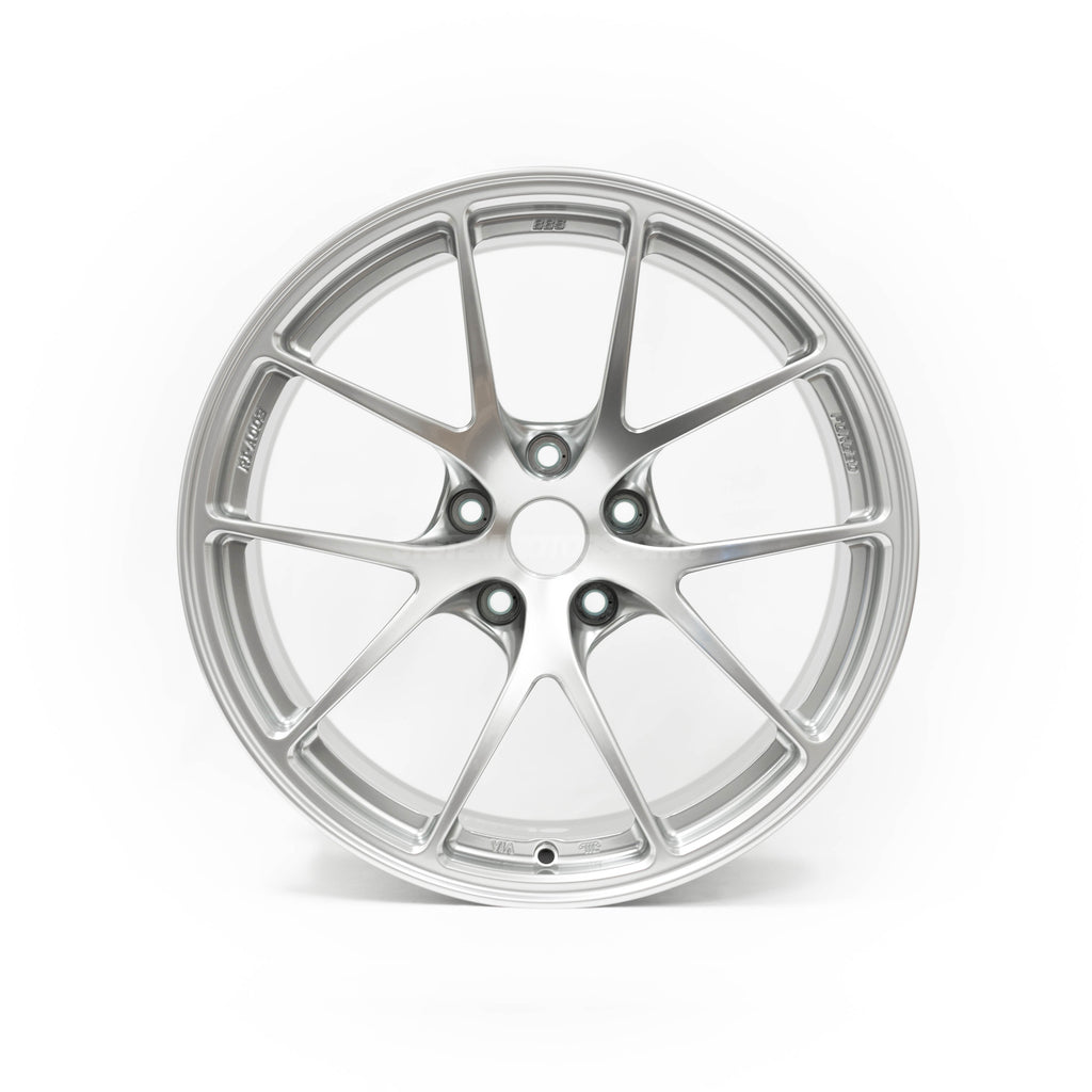 BBS RI-A - 18x10.5 +22 / 18x11 +37 / 5x120 - Diamond Silver (F8x M2/M3 ...