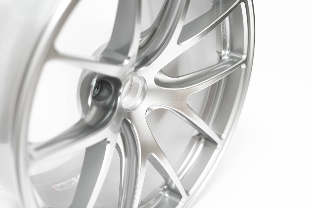 BBS RI-A - 18x10 / +41 / 5x100 - Diamond Silver (Toyota GR86 / Subaru ...