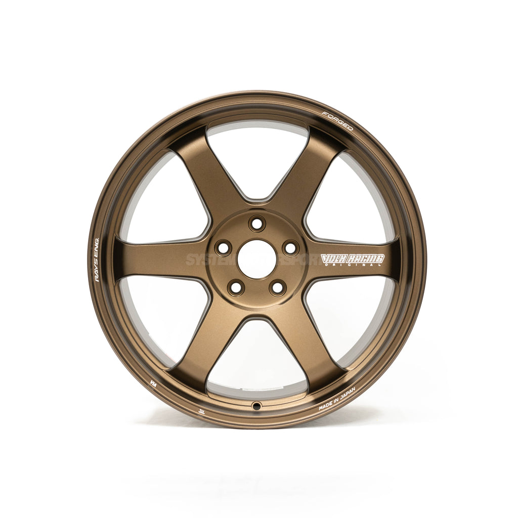 Volk Racing TE37 Ultra M-Spec - 20x10 / +30 / 5x114.3 - Bronze Almite ...