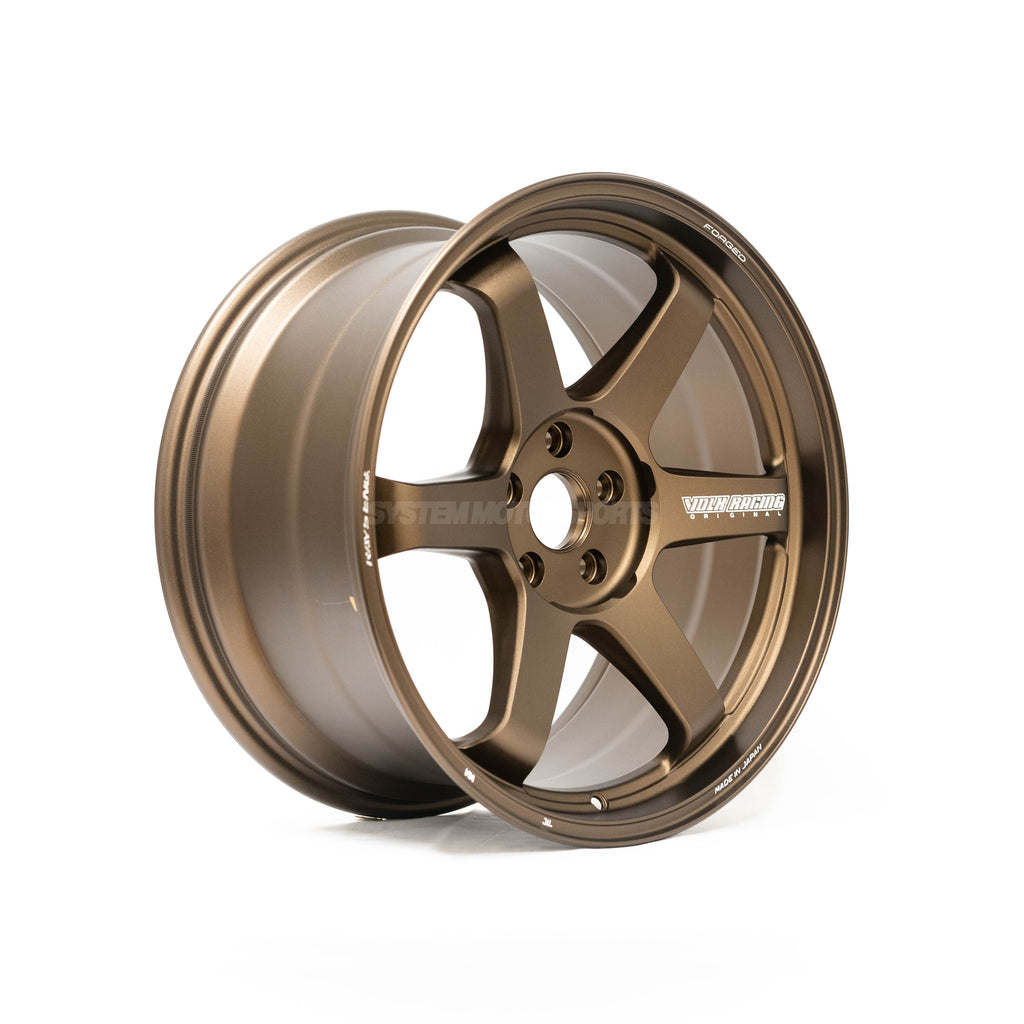 Volk Racing TE37 Ultra M-Spec - 20x10 / +30 / 5x114.3 - Bronze Almite ...