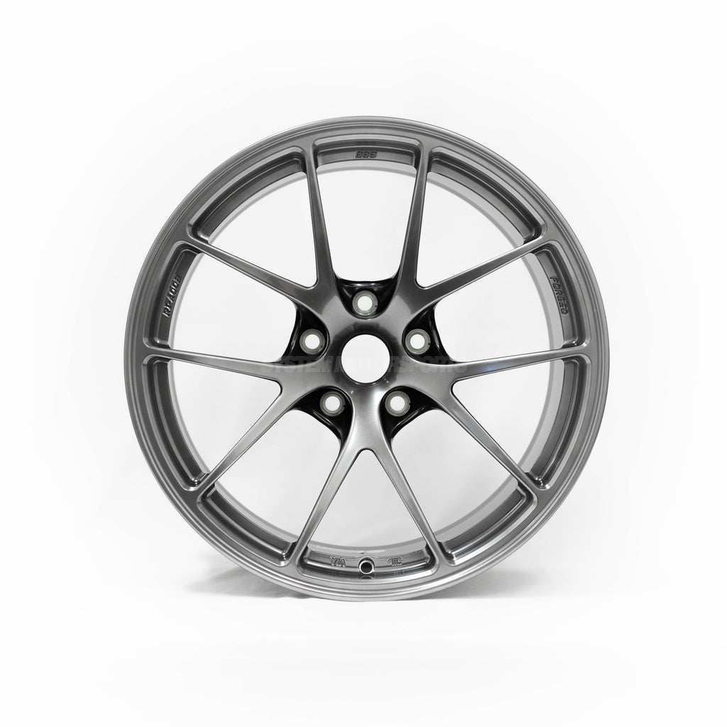 BBS RI-A - 18x8.5 / +35 / 5x114.3 - Diamond Black *Set of 4* – System ...