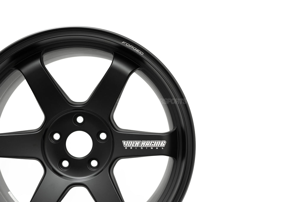 Volk Racing TE37 Ultra M-Spec - 20x9 +37 / 20x12 +48 / 5x114.3 - Matte ...