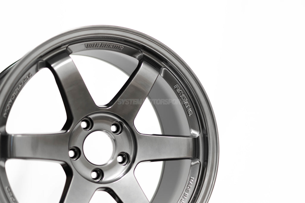 Volk Racing TE37SL - 18x9.5 +22 5x120 - Formula Silver *Set of 4* – System Motorsports
