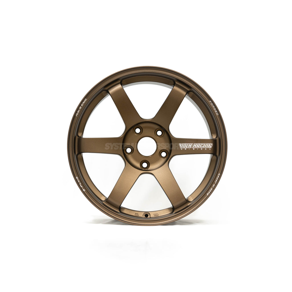 Volk Racing TE37 Saga S-Plus - 18x9.5 / +38 / 5x114.3 - Bronze Almite ...