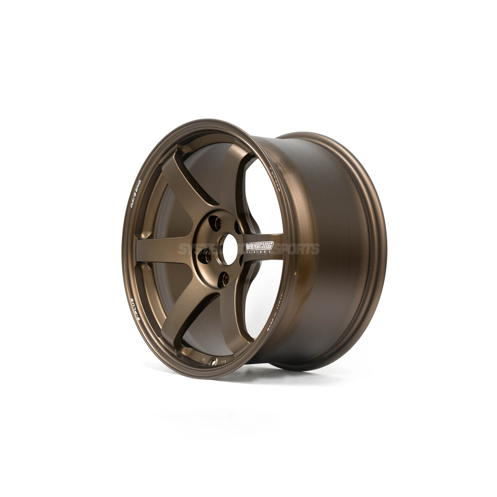 Volk Racing TE37 Saga S-Plus - 17x9 / +35 / 5x120 - Bronze Almite (BMW ...