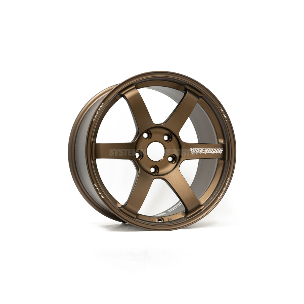 Volk Racing TE37 Saga S-Plus - 17x9 / +35 / 5x120 - Bronze Almite (BMW ...