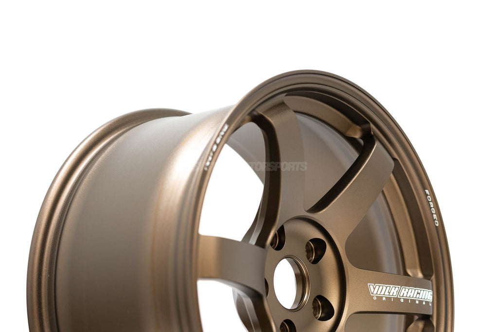 Volk Racing TE37 Saga S-Plus - 17x9 / +35 / 5x120 - Bronze Almite (BMW ...