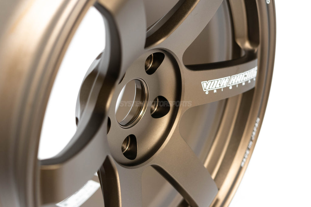 Volk Racing TE37 Saga S-Plus - 17x9 / +35 / 5x120 - Bronze Almite (BMW ...