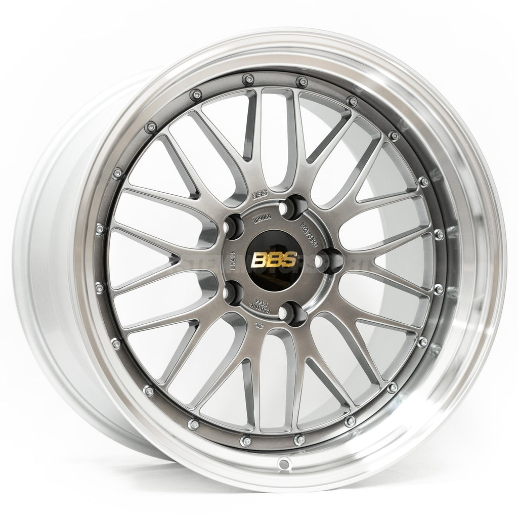 BBS LM - 17x8.5 / +18 / 5x120 - Diamond Black w/ Diamond Cut Rim (E30 – System Motorsports